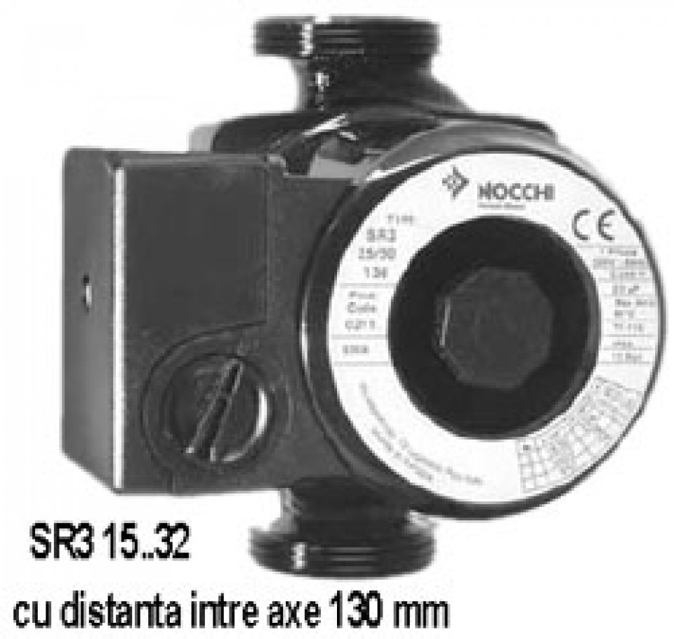 Pompe recirculare apa calda - sr3 sr3 25-60 - 180 | Calor