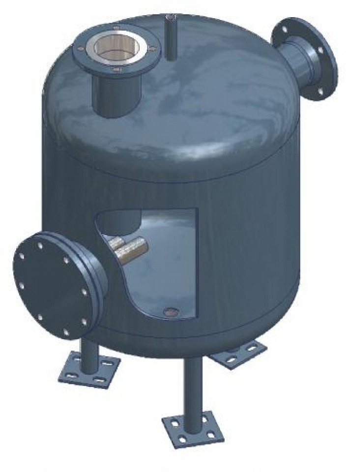 Separatoare de namol si magnetita sinusverteiler 300 | Calor