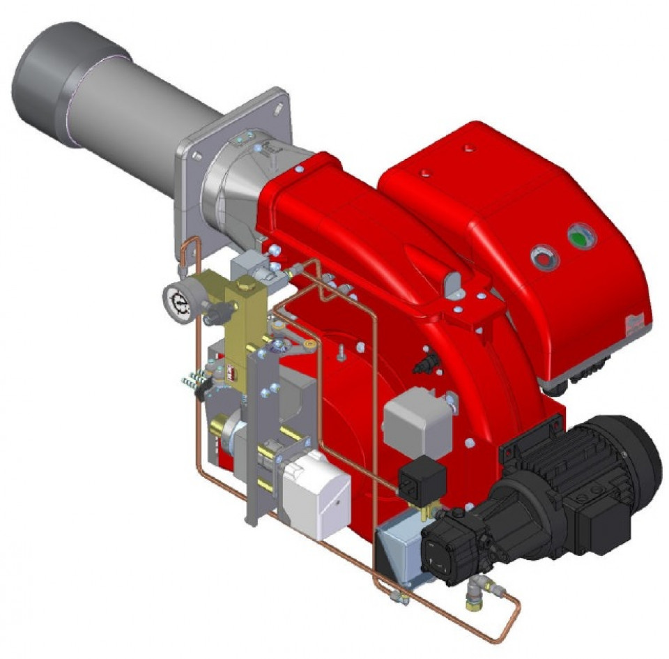 Arzator motorina modulant - FGP 50/M TL EVO | Calor
