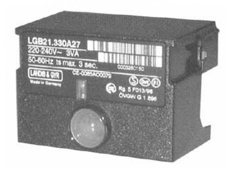 Automate arzatoare siemens lgb landis & gyr lgb 22.330a27 | Calor